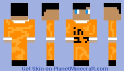 inmate 27 Minecraft Skin