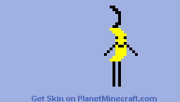 banana man (skin) Minecraft Skin