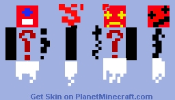 error Minecraft Skin