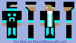 Diamond Boy Minecraft Skin
