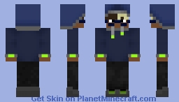 Cerul Minecraft Skin