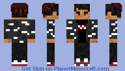 drip Minecraft Skin
