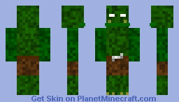 Orc Minecraft Skin