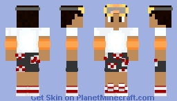 Summer Matthew Minecraft Skin