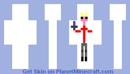 techno Minecraft Skin
