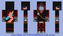 Rat with bbh outfit :3 Minecraft Skin