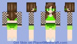 Rave Outfit Minecraft Skin