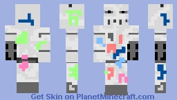 Blank Minecraft Skin