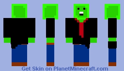 emerald Minecraft Skin