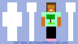 tree girl Minecraft Skin