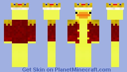 king duck Minecraft Skin