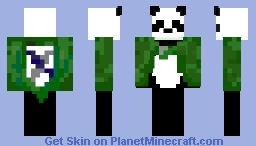 aot panda Minecraft Skin