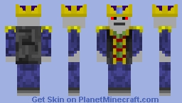 König Minecraft Skin