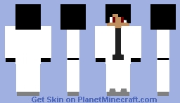 Hit Man Minecraft Skin