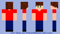 exp Minecraft Skin
