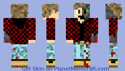 Bionic ReviloSL Minecraft Skin