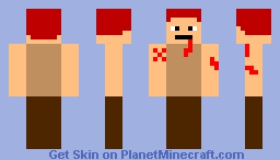 Raky apresado Minecraft Skin