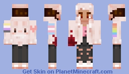 Human max (sam and max) Minecraft Skin