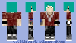 Danny Lennox #2 (ME) Minecraft Skin