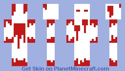 SCP-096 Minecraft Skin