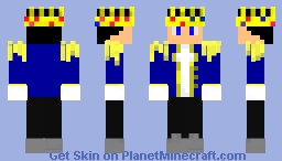 Prince skin 2 Minecraft Skin