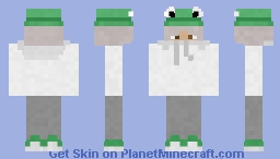 frog boy :) Minecraft Skin