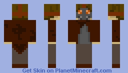 gas mask Minecraft Skin