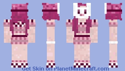 Bunny mask Minecraft Skin
