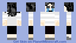 LE CRYING CHILD ( my au DUDe ) Minecraft Skin