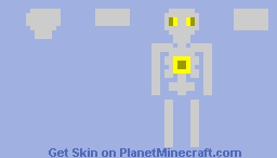 soul bone Minecraft Skin