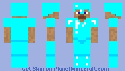 Realistic steve Minecraft Skin