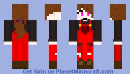 Vanny (no mask) Minecraft Skin