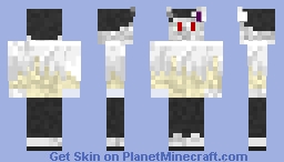 distorted version of my friend's skin Minecraft Skin