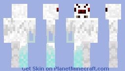 distorted version of my other friends skin Minecraft Skin