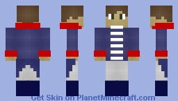 War of 1812 soldier 1.3! credit to iBrysn for the shading template ...