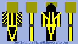 YELLOW Minecraft Skin