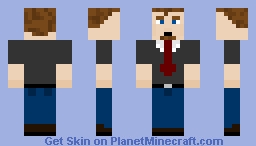 Valheim Viking With Fixed Hair Minecraft Skin