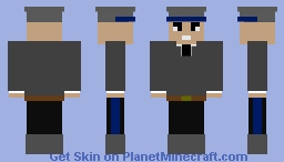 Border Guard (male) Minecraft Skin
