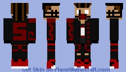 graficiarz Minecraft Skin