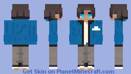 2D Obama Minecraft Skin