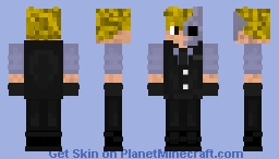 Masquerade Minecraft Skin