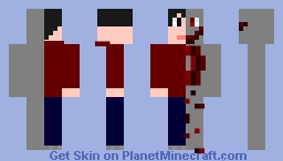 Human-demon Minecraft Skin