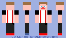 James Minecraft Skin