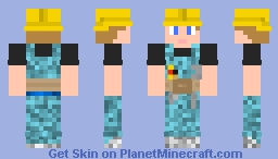 Tim the builder Minecraft Skin