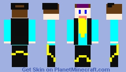 Yes Minecraft Skin