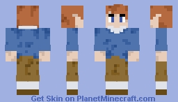 Tintin Minecraft Skin