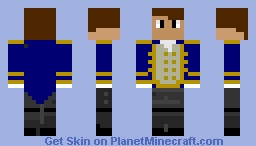 colonial skin updated Minecraft Skin