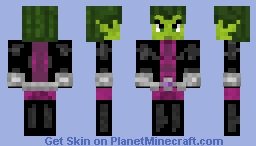 beast Boy Minecraft Skin