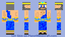 Poseidon Minecraft Skins | Planet Minecraft Community