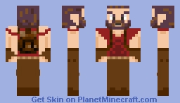 Dwarf Minecraft Skin